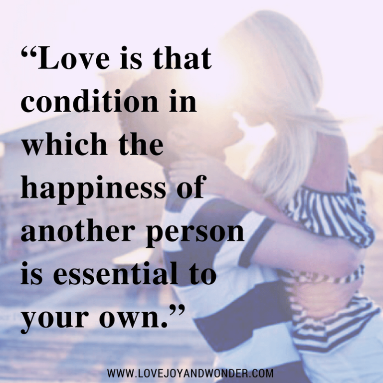 20 Beautiful Quotes About Love - LoveJoyandWonder