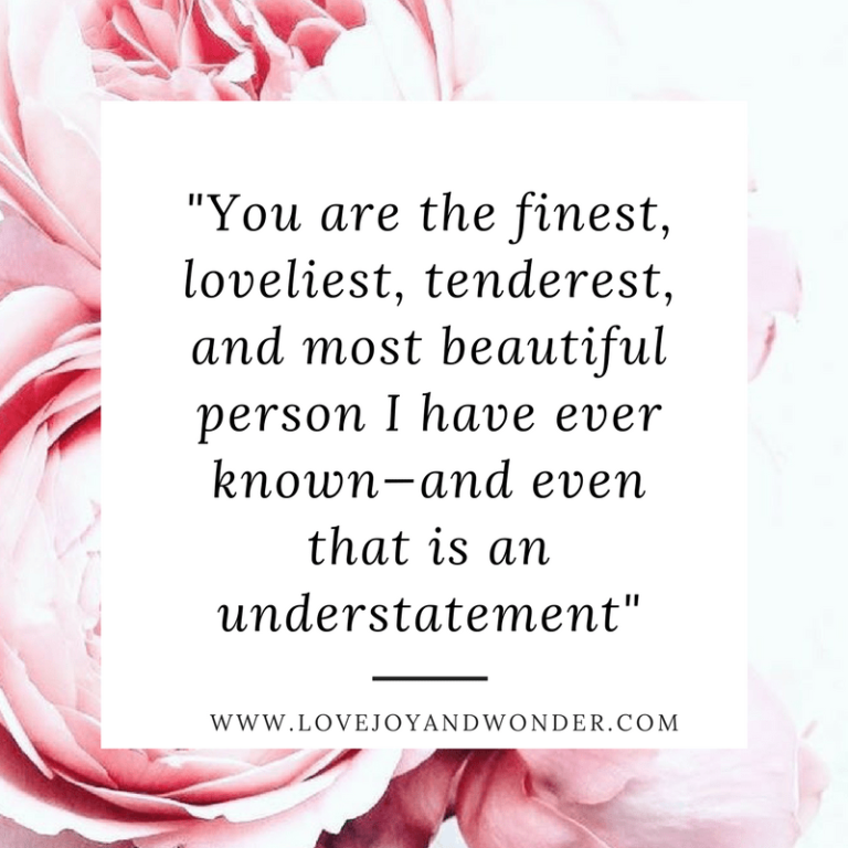 20 Beautiful Quotes About Love - LoveJoyandWonder