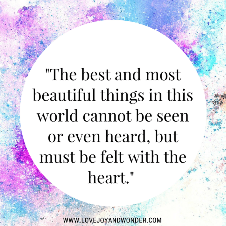 20 Beautiful Quotes About Love - LoveJoyandWonder